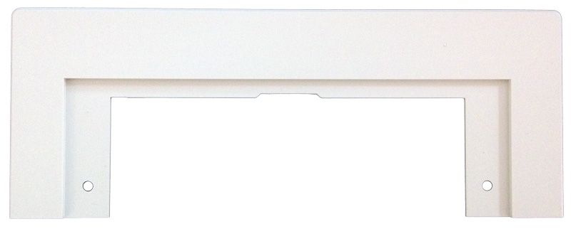 VacuSweep 1411-01-TR White Quick Trim Plate
