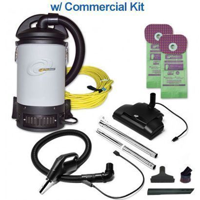 ProTeam Sierra Backpack Vacuum