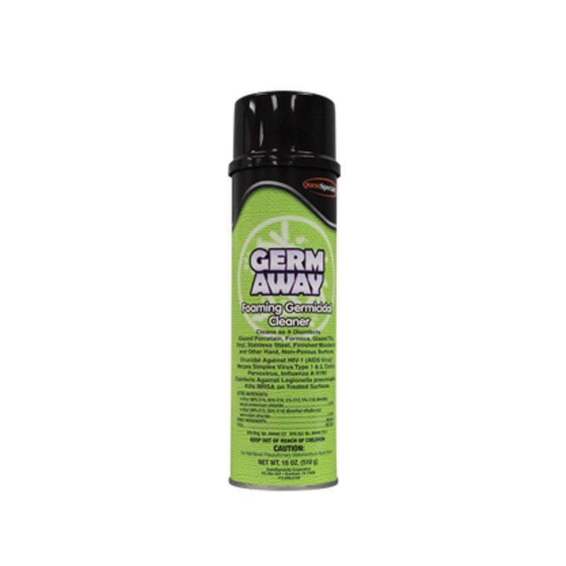 Germ Away Germicidal Foam Cleaner 18oz