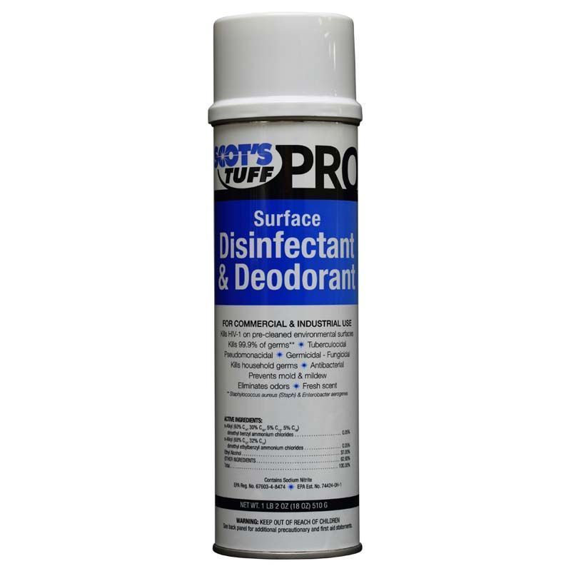 Scot's Lab Tuff Pro Surface Disinfectant and Deodorant Spray