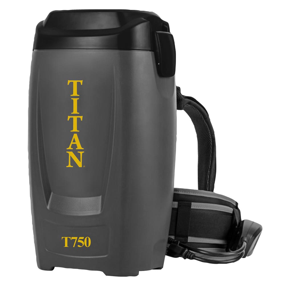 Titan T750 Corded 6 QT Backpack Vacuum Cleaner