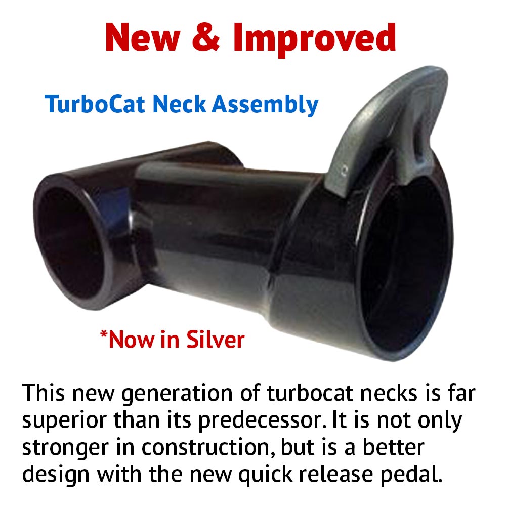 Turbocat Central Vacuum Head