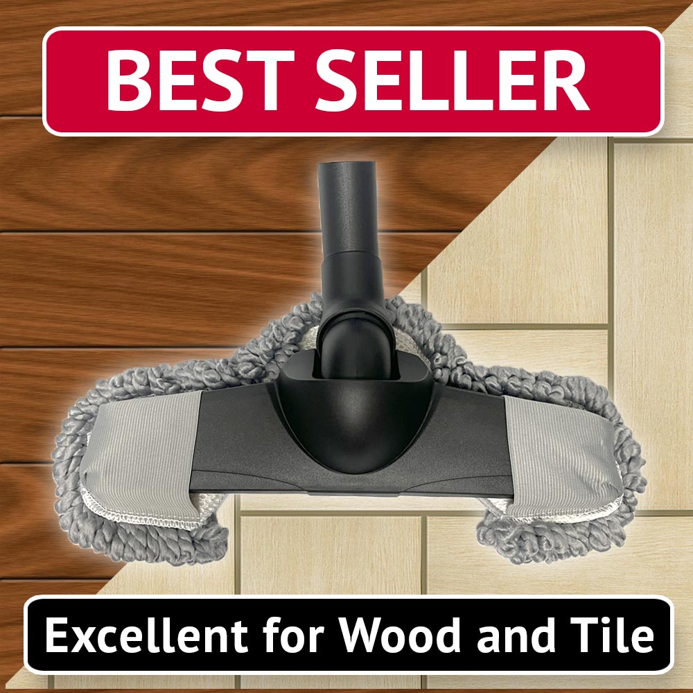 Turn and Clean Central Vacuum Bare Floor Brush