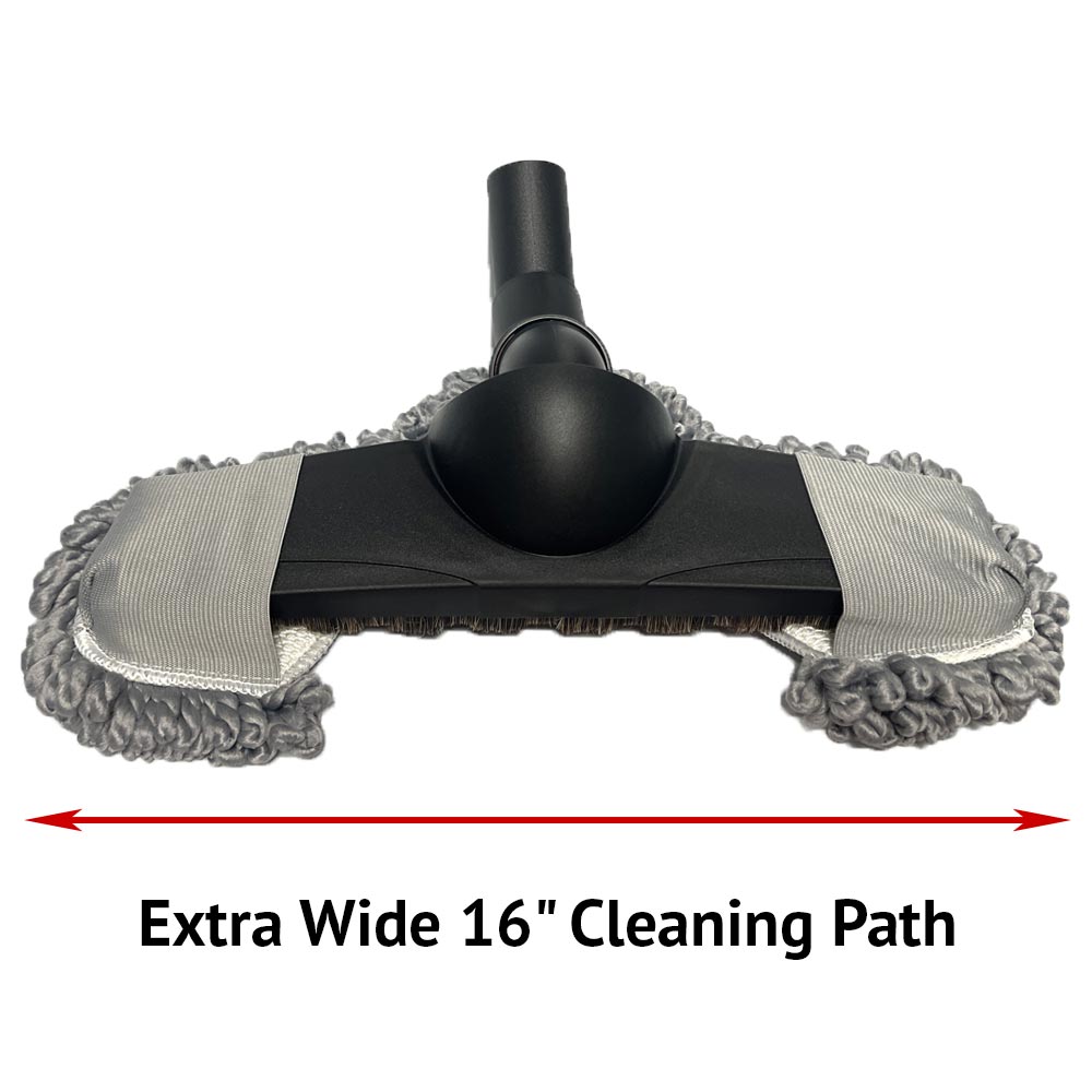 Turn and Clean Central Vacuum Bare Floor Brush