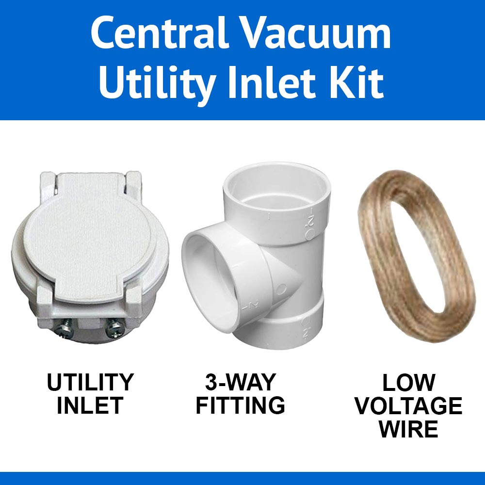 Central Vacuum Utility Kit