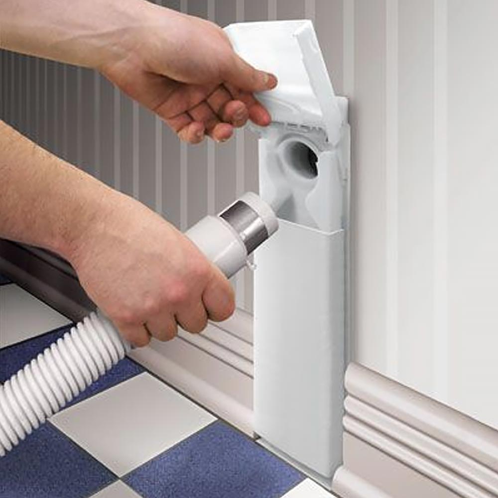 VacPan II VCPW02-WM Dual Function Dustpan