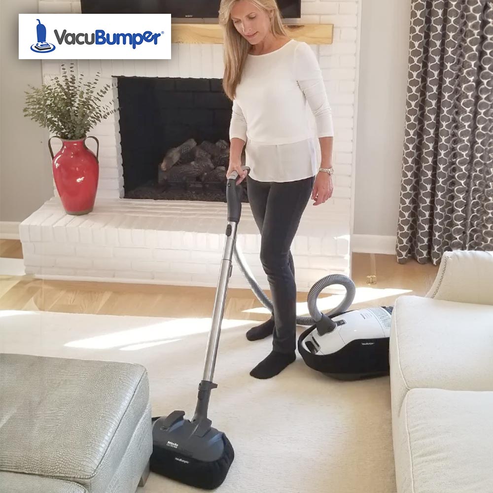 VacuBumper Large Canister Vacuum Bumper