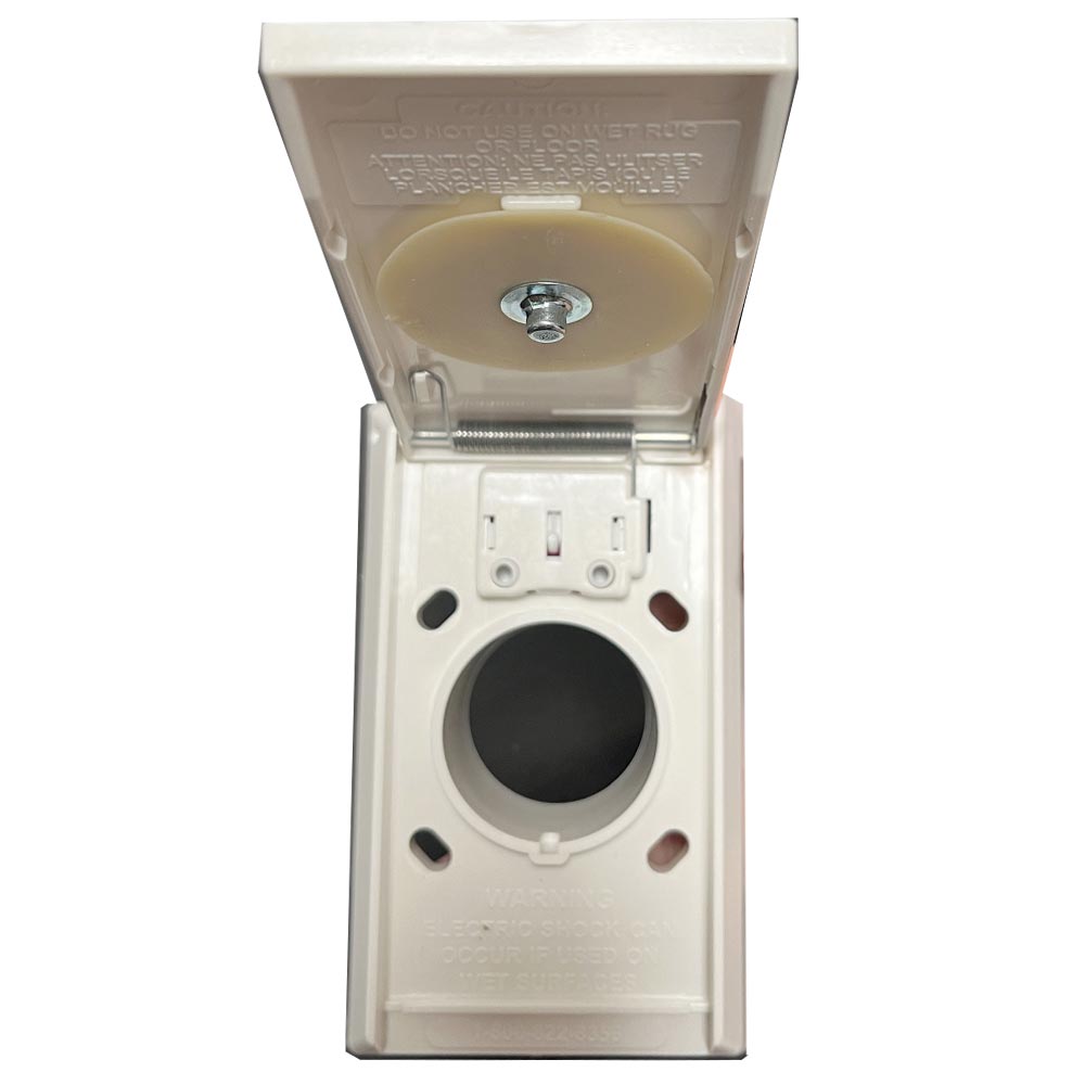 VacuFlo Wall Inlet - Genuine Low Voltage Central Vacuum Wall Inlet