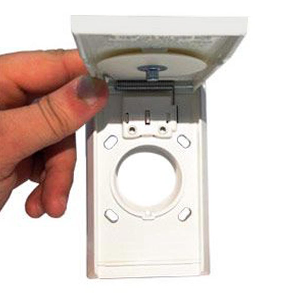 Vacuflo 4935 - Low Voltage Wall Inlet (White)