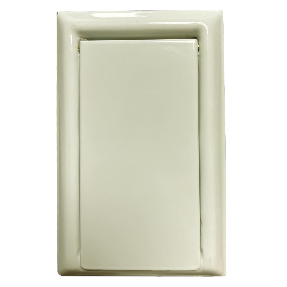 Vacumaid 1.25" Metal Wall Inlet Valve with Pin Jack