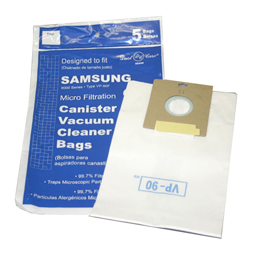 Samsung Quiet Jet Vacuum Bags - 9000 Series - Quiet storm
