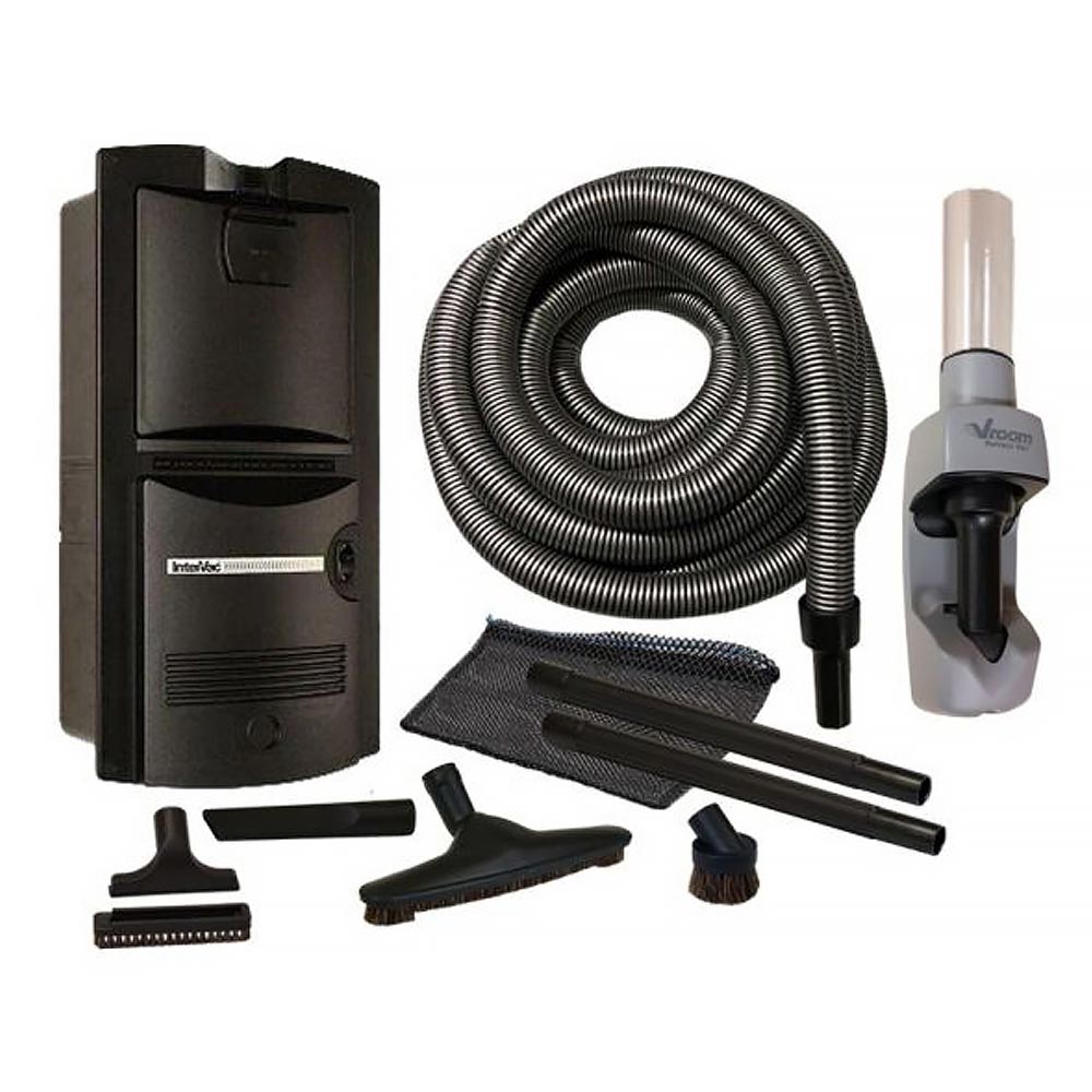 Vroom Retract Garage Vac All In One Combo | #1 Garage Upgrade