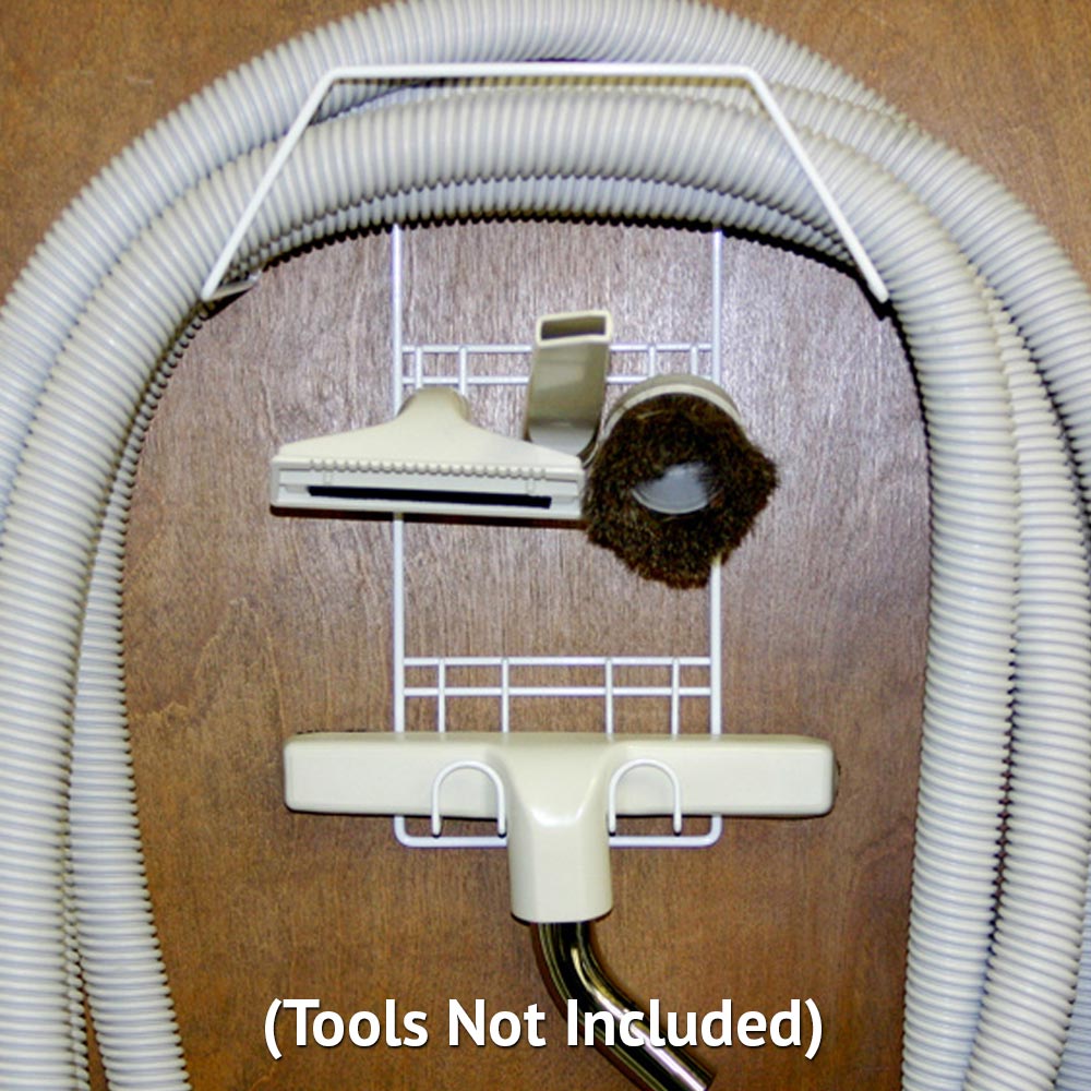 Wire Hose & Tool Storage White