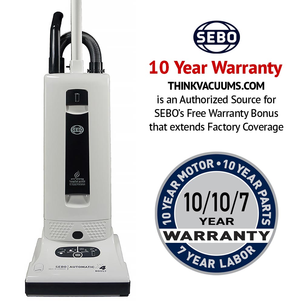 SEBO Automatic X4 Boost in White ($949 w/ Free Shipping)