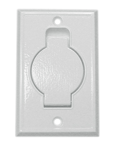 Universal Metal Wall Inlet Valve (Stainless Steel) - 1.5" Diameter