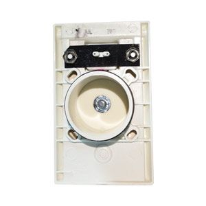 Vacuflo 4935 - Low Voltage Wall Inlet (White)