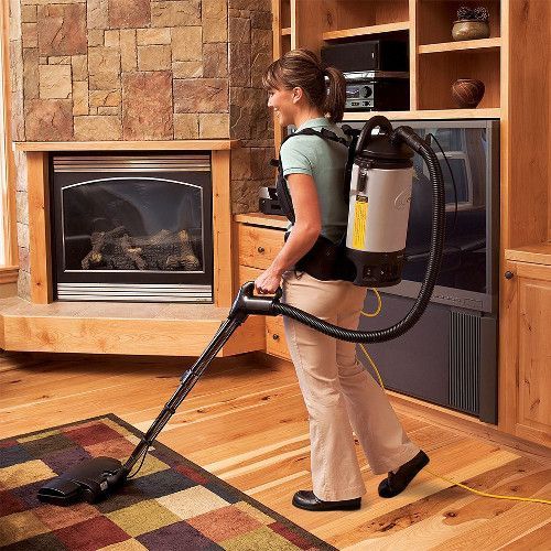ProTeam Sierra Backpack Vacuum