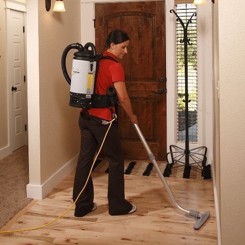 ProTeam Sierra Backpack Vacuum