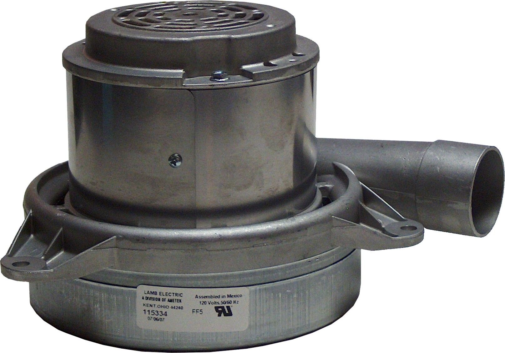DynaVac D150 Central Vacuum Motor (w/ Free Shipping) | 800-322-2965