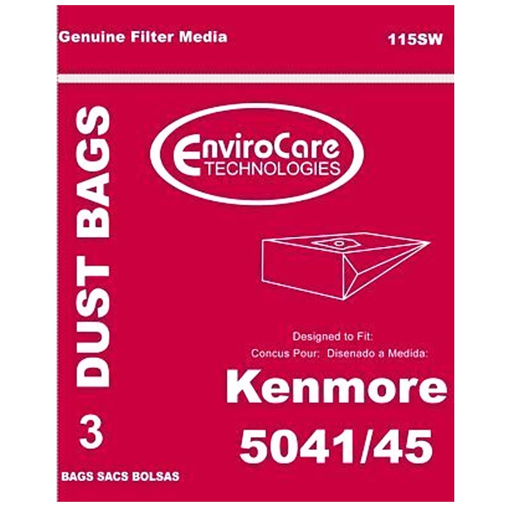 Kenmore Type H 5041/5045 Replacement Bags 115SW