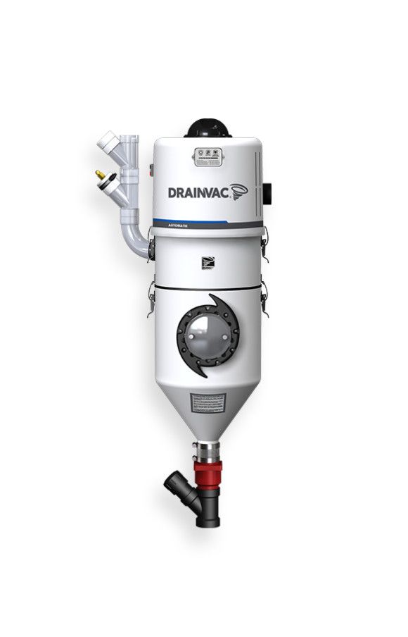 Drainvac DV1A150 Wet/Dry Central Vacuum System