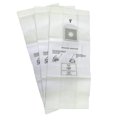 WalVac #23640 Central Vacuum Micro Lined Bags Paper