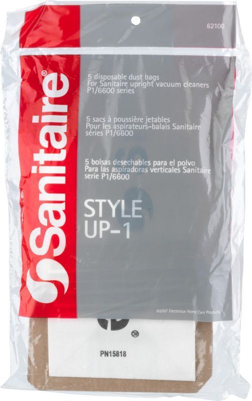 Sanitaire UP-1 Vacuum Bags (62100) | SC660 and SC6610 Vacuum Bags