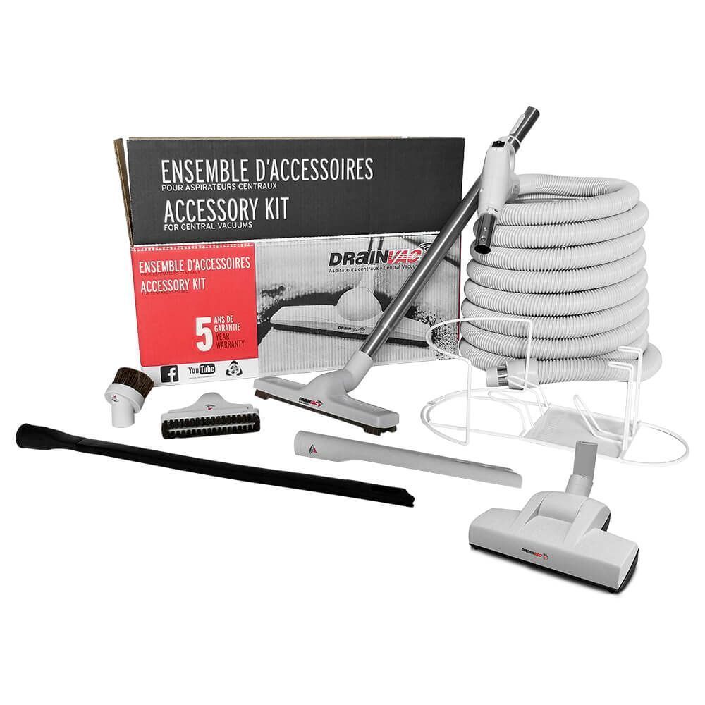 Drainvac Low Voltage (w/ 25-50 ft Hose) Turbo Accessory Kit