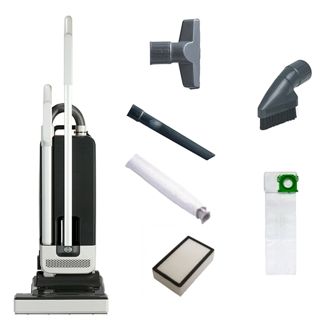 SEBO 350 Mechanical Upright Vacuum (91313AM)