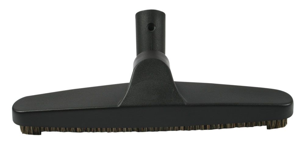 Cen-Tec - 12" Button-Lock Bare Floor Brush (Black or White)
