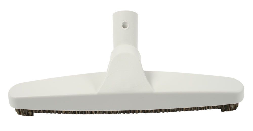 Cen-Tec - 12" Button-Lock Bare Floor Brush (Black or White)