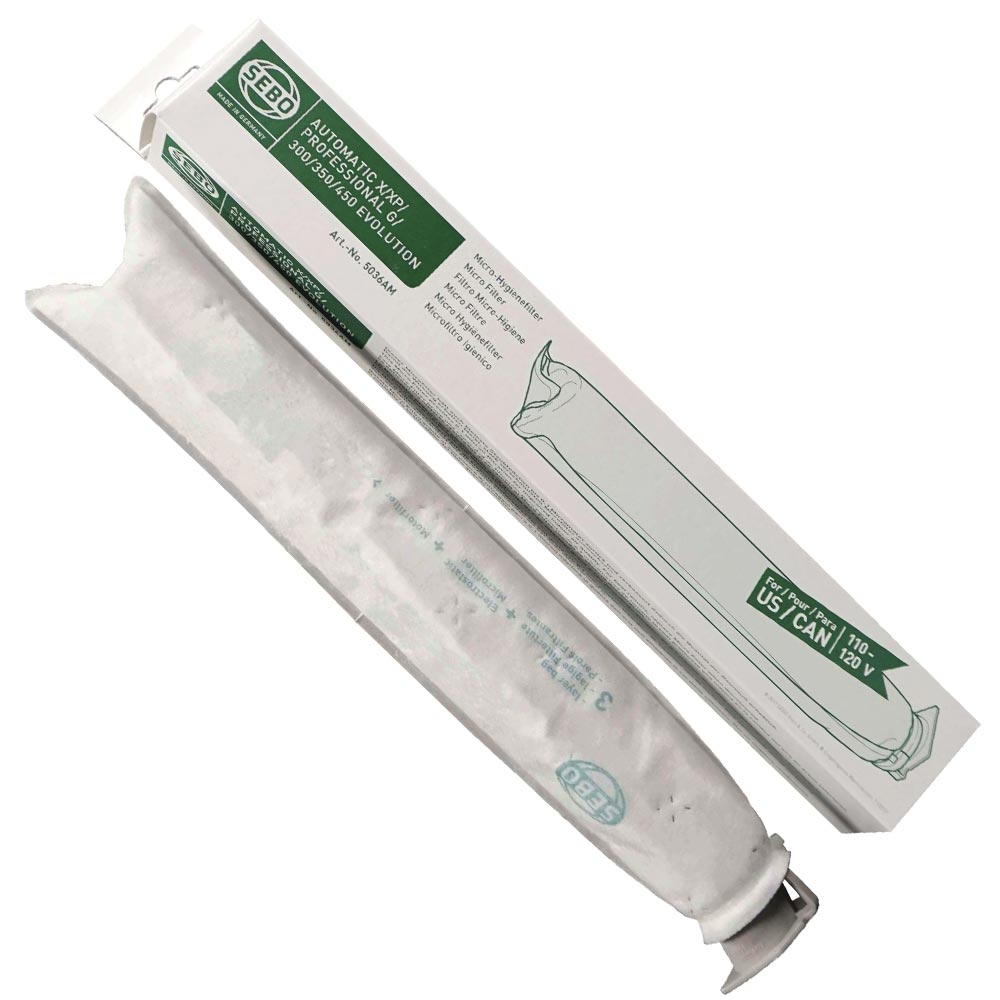 SEBO (5036AM) Micro Hospital Grade Filter | X1, X4, X5, G1, and G2
