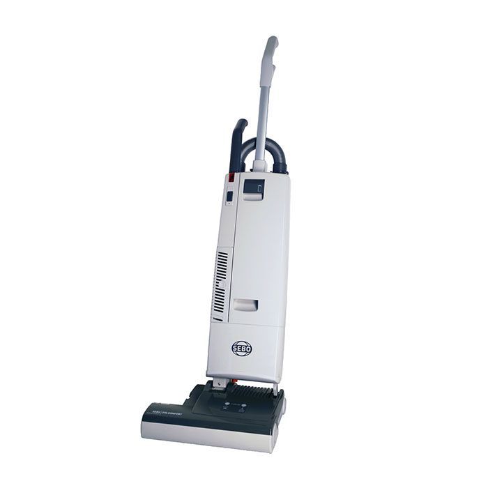 SEBO 370 Comfort | Grey Upright Vacuum (90703AM) Free Shipping