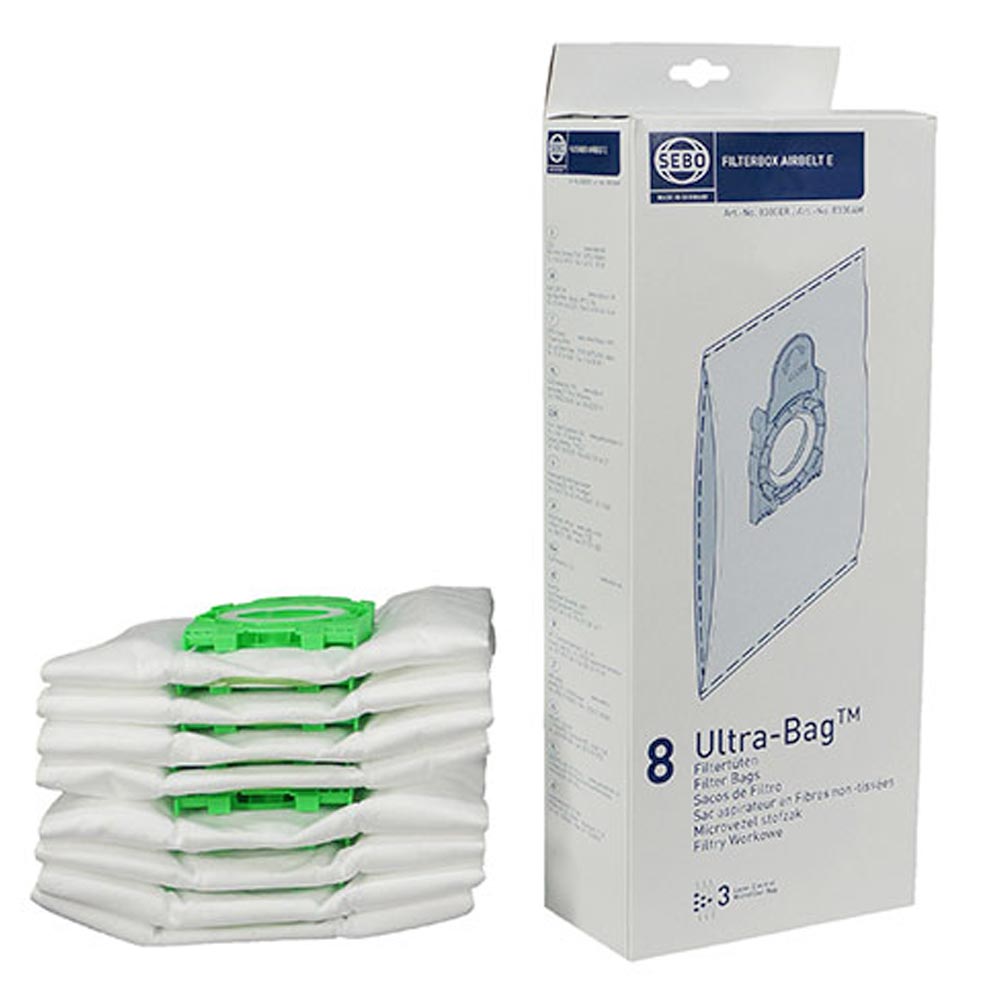 SEBO Airbelt E Filter Bags 8300AM | SEBO Vacuum Bags