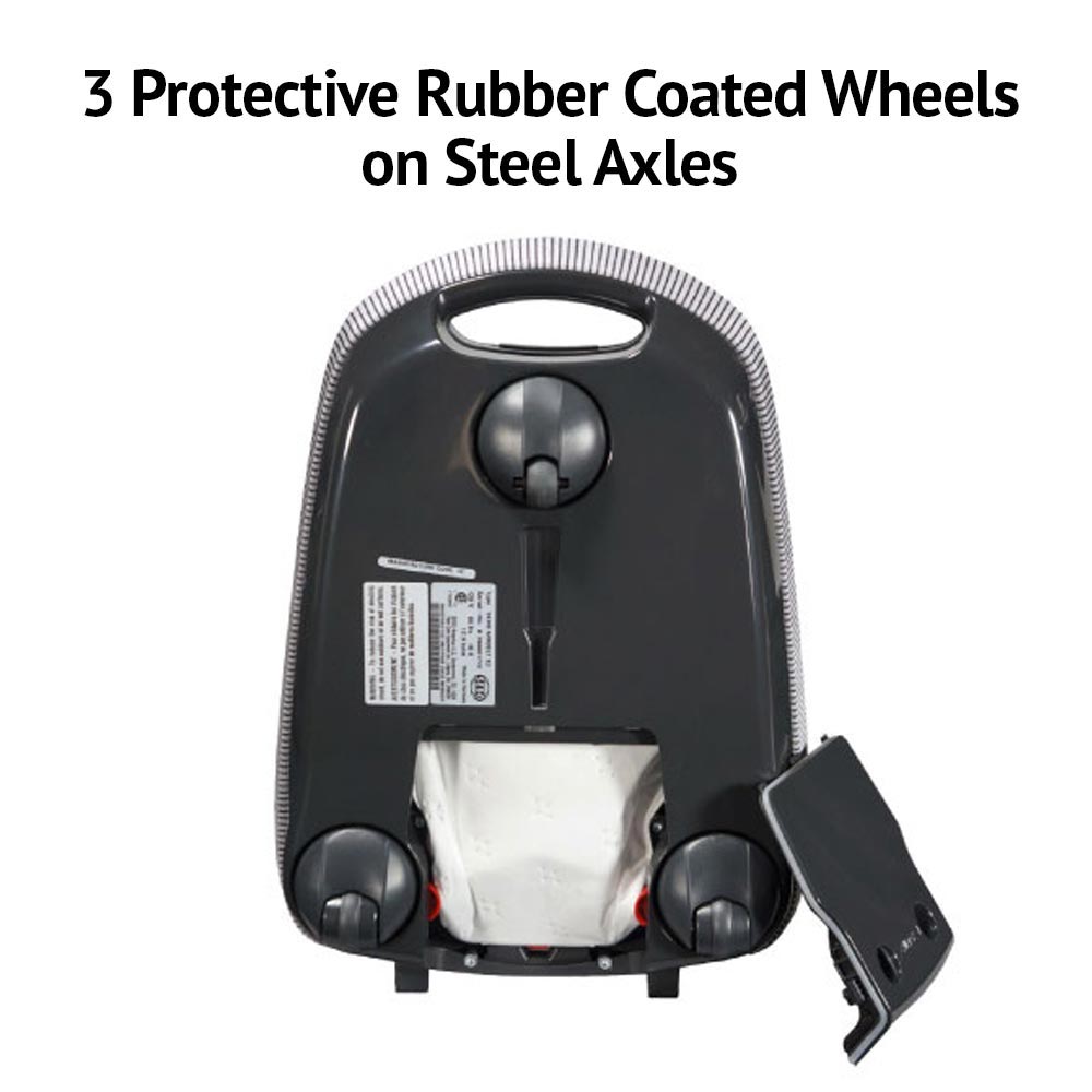 SEBO Airbelt E3 Premium Canister Vacuum Graphite (91643AM/91648AM)
