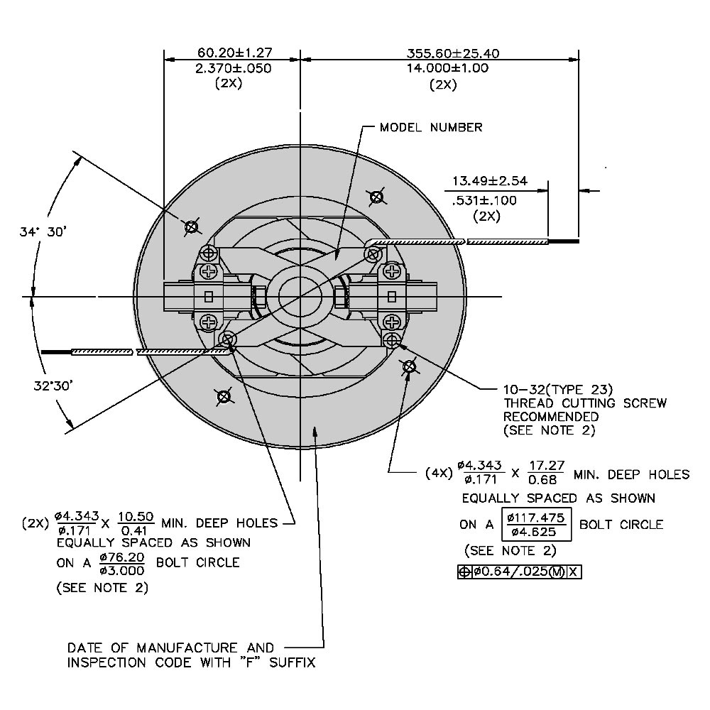 CV International CV-612 Central Vacuum Motor | ThinkVacuums
