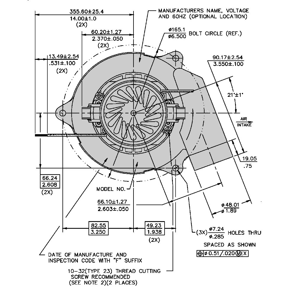 Beam 189 Central Vacuum Motor (w/Free Shipping)