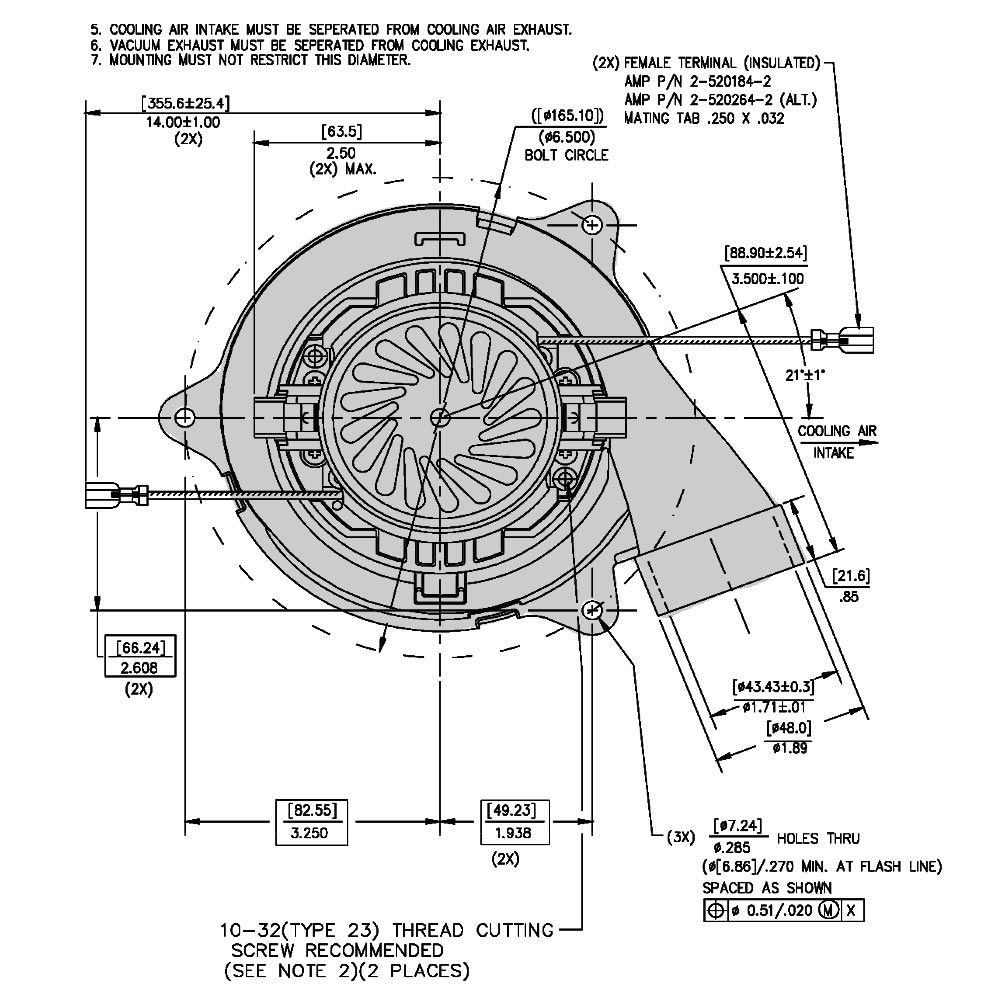 Beam 775 Central Vacuum Motor (w/Free Ship) 800-322-2965
