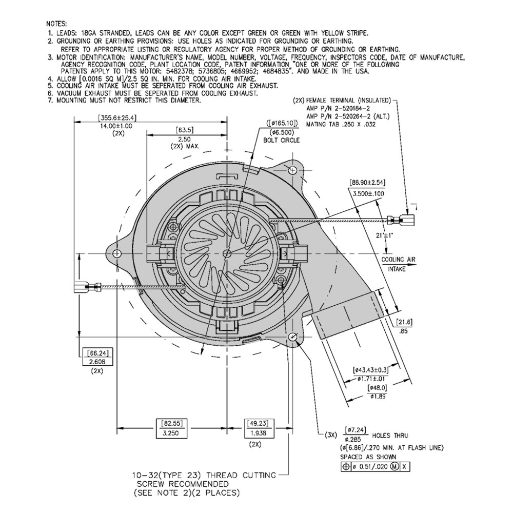 Beam 750 Central Vacuum Motor | ThinkVacuums