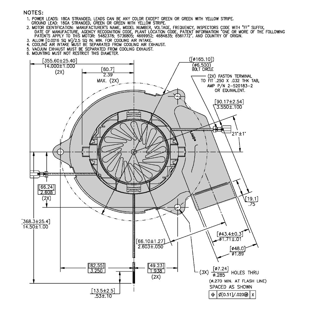 Dirt Devil Pro 690 Central Vacuum Motor | ThinkVacuums