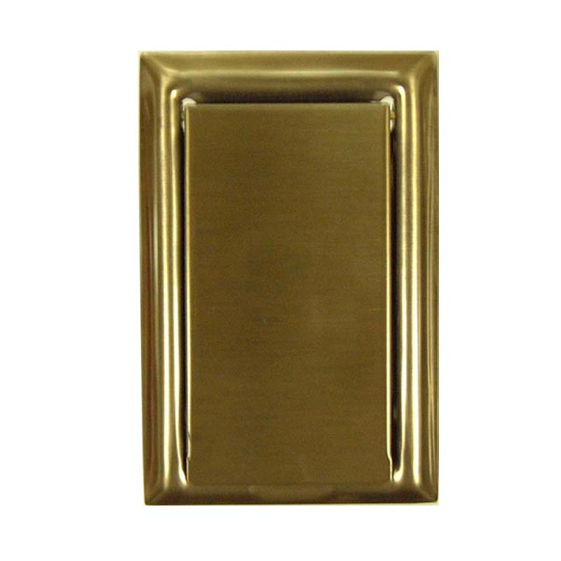 Vacumaid 1.25" Metal Wall Inlet Valve with Pin Jack