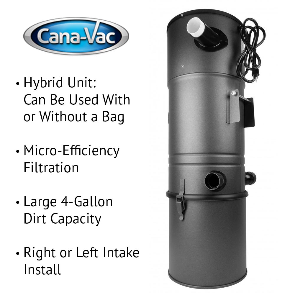Cana-Vac CV687 Central Vacuum System