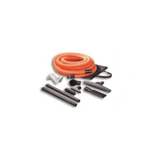 Ultra Deluxe Central Vacuum Car & Garage 50-Foot Kit