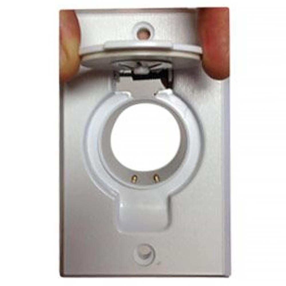 Universal Central Vacuum Wall Inlet (Non-Electric Low Voltage)