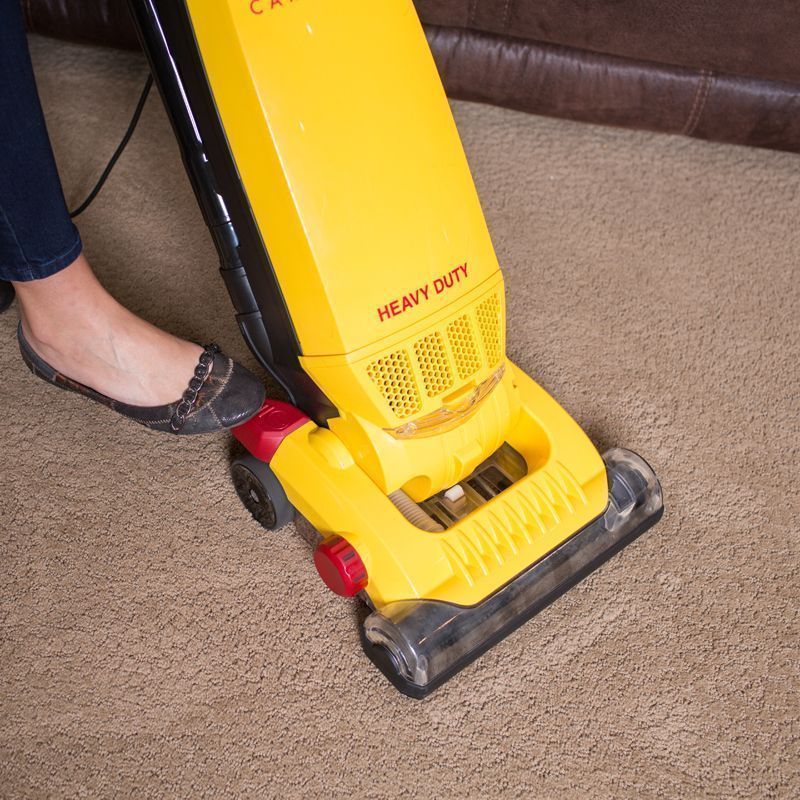 Carpet Pro CPU-250 Commercial Upright Vacuum Cleaner