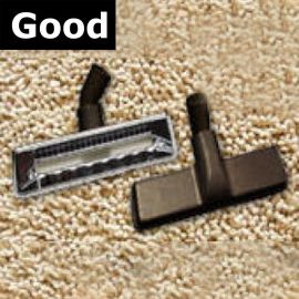 Central Vacuum Floor Brushes | Rugs, Bare Floor, Carpet, Tile
