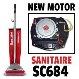 Sanitaire SC684 Motor - Replacement Motor for Sanitaire SC684