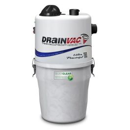 DrainVac Twin Turbo Central Vacuum