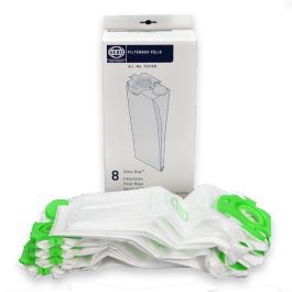 SEBO Felix and Dart Filter Bags (7029ER) - 8-Pack