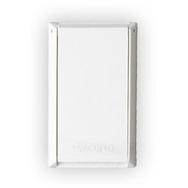 Vacuflo 4935 - Low Voltage Wall Inlet (White)